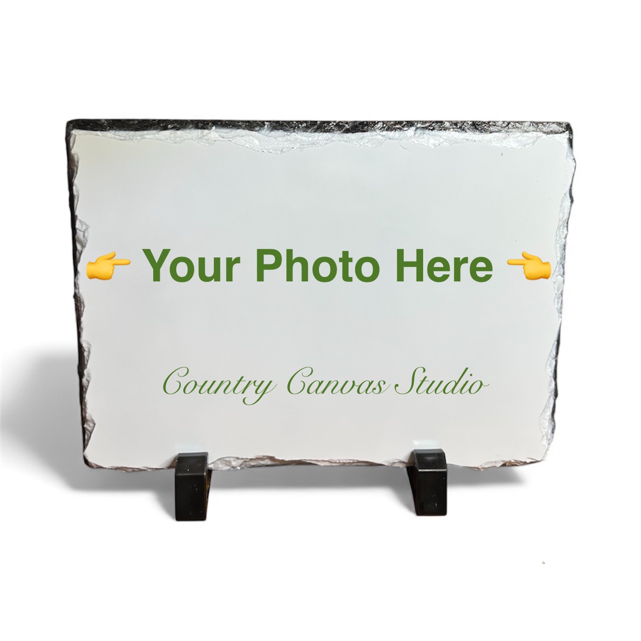 Slate Photo Plaque – Country Canvas Studio Emporium